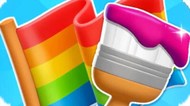 Play Flag Painters game online for free | 4GameGround.com