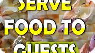 Play Serve Food To Guests game online for free | 4GameGround.com