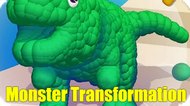 Play Monster Transformation game online for free | 4GameGround.com