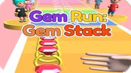 Play Gem Run: Gem Stack game online for free | 4GameGround.com