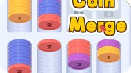 Play Coin Merge game online for free | 4GameGround.com