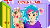 Play Feet’s Doctor : Urgency Care game online for free | 4GameGround.com