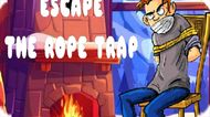 Play Escape The Rope Trap game online for free | 4GameGround.com