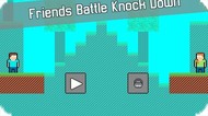 Play Friends Battle Knock Down game online for free | 4GameGround.com
