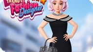 Play Trendy Fashion Designer game online for free | 4GameGround.com
