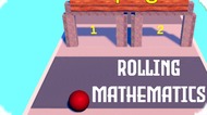Play Rolling Mathematics game online for free | 4GameGround.com