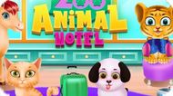 Play Zoo Animal Hotel game online for free | 4GameGround.com