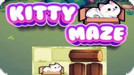 Play Kitty Maze game online for free | 4GameGround.com