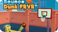 Play Bounce Dunk Frvr game online for free | 4GameGround.com