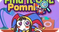 Play Find It Out: Pomni game online for free | 4GameGround.com