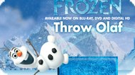 Play Frozen: Throw Olaf game online for free | 4GameGround.com