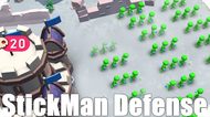 Play Stickman Defense game online for free | 4GameGround.com