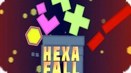 Play Hexa Fall game online for free | 4GameGround.com