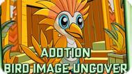 Play Addition Bird Image Uncover game online for free | 4GameGround.com