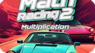 Play Math Racing 2 Multiplication game online for free | 4GameGround.com