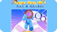 Play Layer Man 3D: Run & Collect game online for free | 4GameGround.com