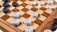 Play Checkers Two Player game online for free | 4GameGround.com