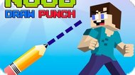 Play Noob Draw Punch game online for free | 4GameGround.com
