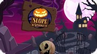 Play Slope Spooky game online for free | 4GameGround.com