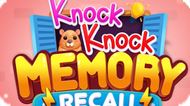 Play Knock Knock Memory Recall game online for free | 4GameGround.com