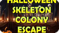 Play Halloween Skeleton Colony Escape game online for free ...