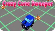 Play Crazy Cone Sweeper game online for free | 4GameGround.com