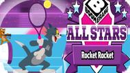 Play All Stars Rocket Racket game online for free | 4GameGround.com