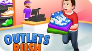 Play Outlets Rush game online for free | 4GameGround.com