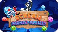 Play Icee Scream: Haunted Bubbles game online for free | 4GameGround.com