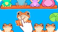 Play Sorting Frogs game online for free | 4GameGround.com