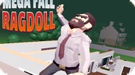 Play Mega Fall Ragdoll Simulator game online for free | 4GameGround.com