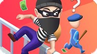 Play House Robber game online for free | 4GameGround.com