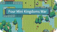 Play Four Mini Kingdoms War game online for free | 4GameGround.com