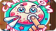 Play Cartoon Pimple Pop game online for free | 4GameGround.com