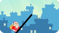 Play Santa Stick game online for free | 4GameGround.com