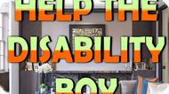 Play Help The Disability Boy game online for free | 4GameGround.com