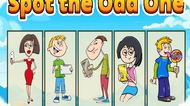 Play Spot The Odd One game online for free | 4GameGround.com