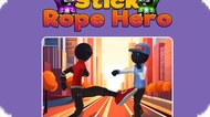 Play Stick Rope Hero game online for free | 4GameGround.com