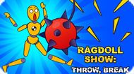 Play Ragdoll Show: Throw, Break And Destroy! game online for free ...
