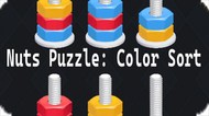 Play Nuts Puzzle: Color Sort game online for free | 4GameGround.com