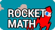 Play Rocket Math game online for free | 4GameGround.com