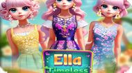Play Ella Timeless Fashionista game online for free | 4GameGround.com