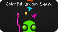 Play Colorful Greedy Snake game online for free | 4GameGround.com