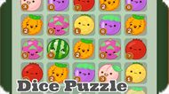 Play Dice Puzzle Fruits game online for free | 4GameGround.com