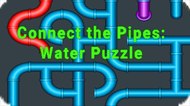 Play Connect The Pipes: Water Puzzle game online for free | 4GameGround.com