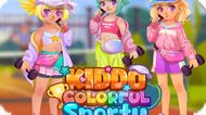 Play Kiddo Colorful Sporty game online for free | 4GameGround.com