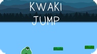 Play Kwaki Jump game online for free | 4GameGround.com