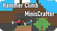 Play Hammer Climb Miniscrafter game online for free | 4GameGround.com