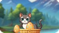 Play Hungry Kitty Adventures game online for free | 4GameGround.com