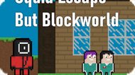 Play Squid Escape But Blockworld game online for free | 4GameGround.com
